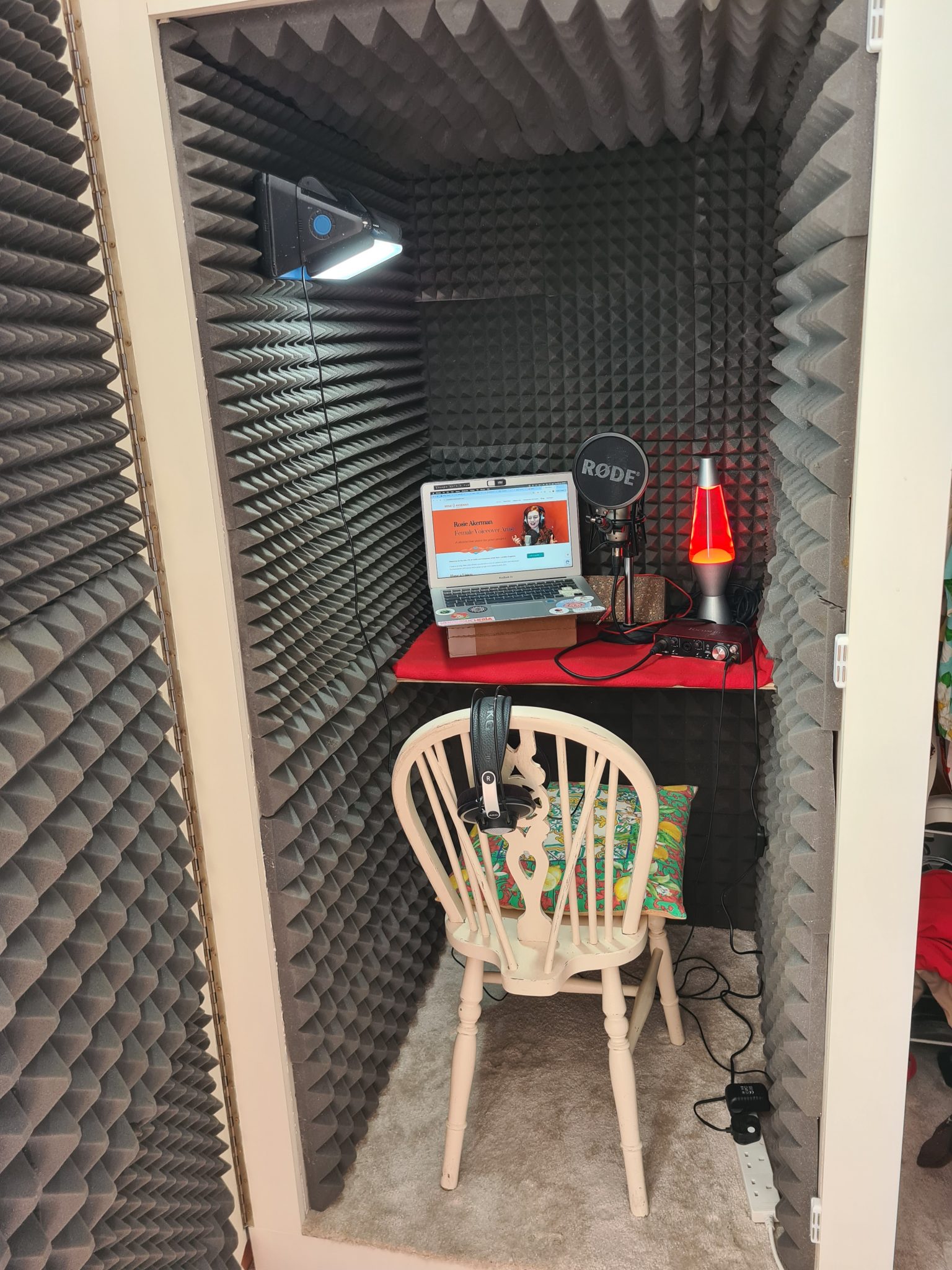 How to set up a Voiceover Home Studio - Rosie Akerman